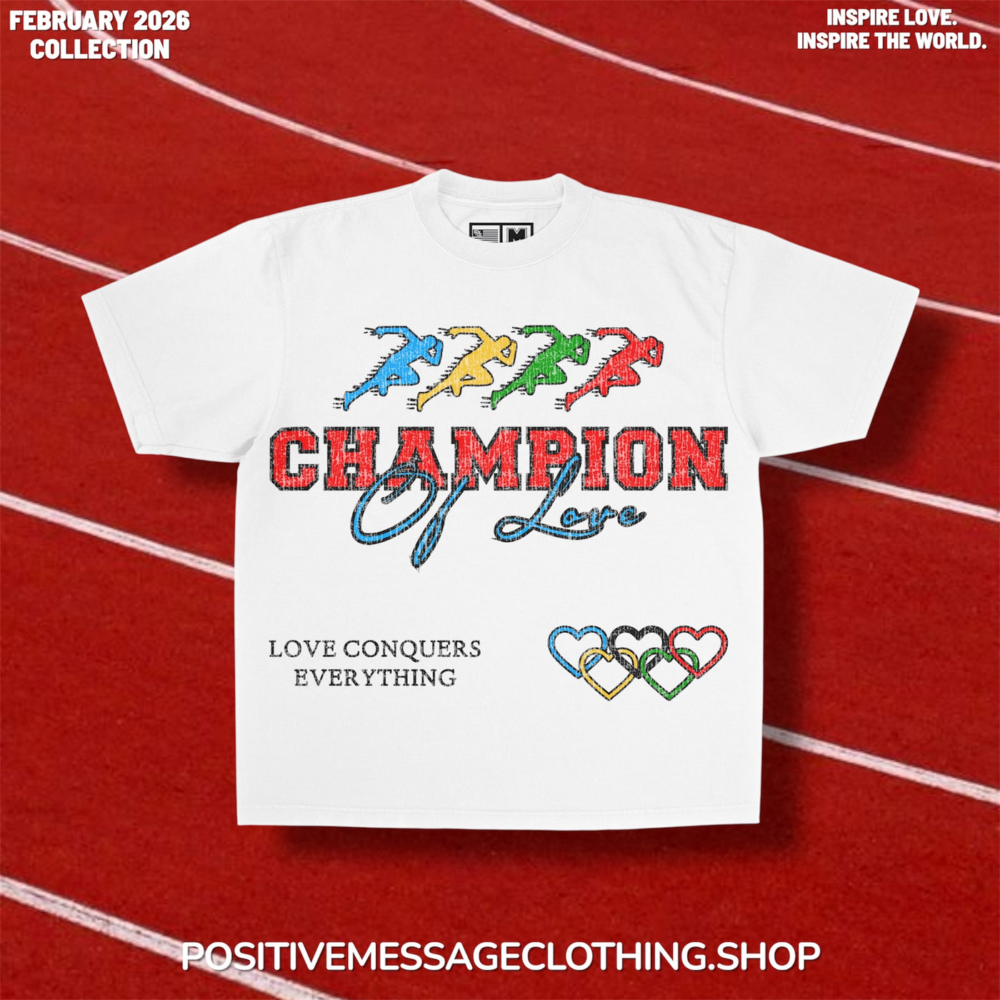 Positive Message Clothing